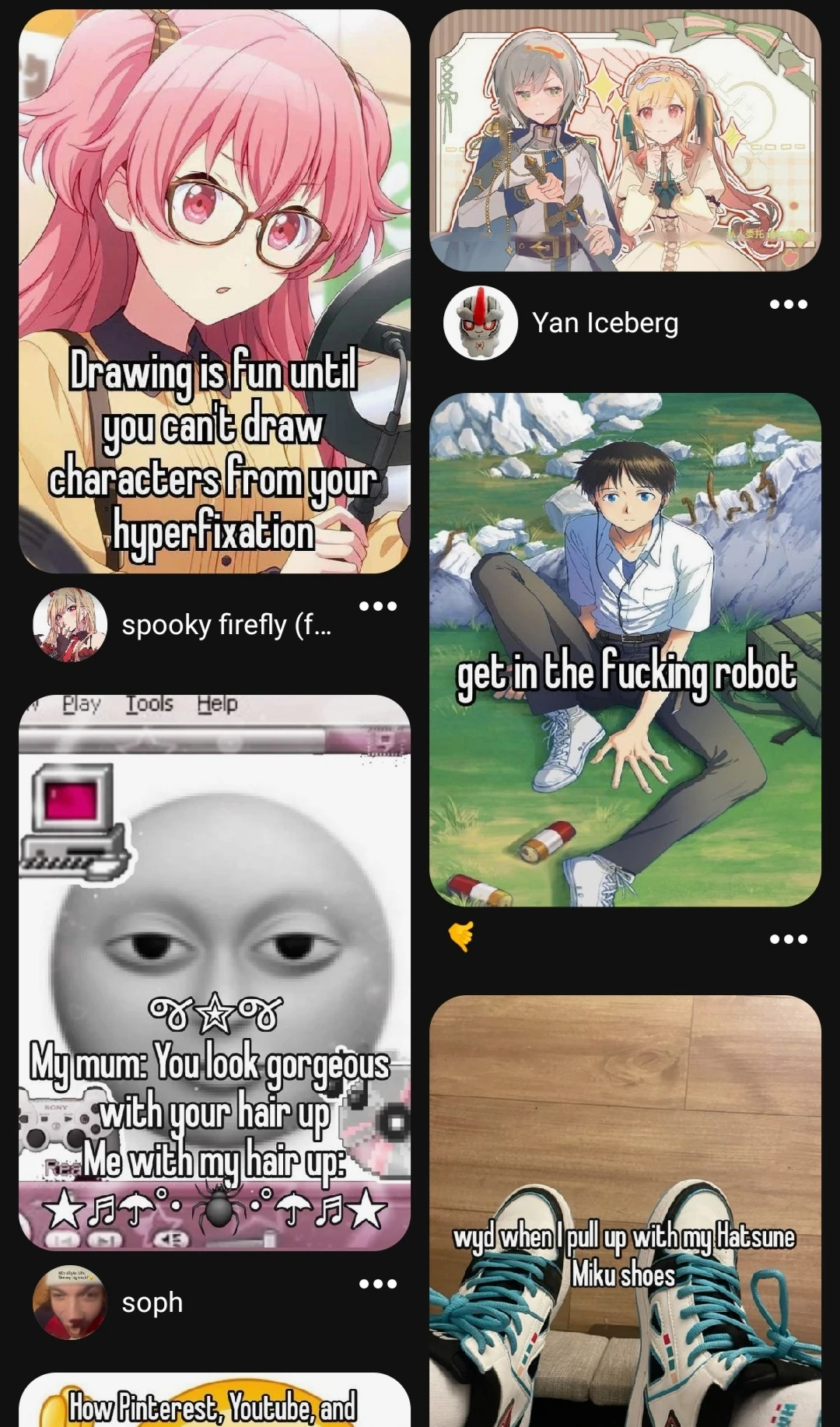 showing my Pinterest fyp AGAIN | Fandom