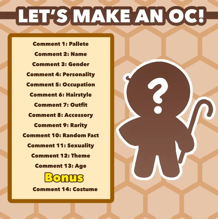 i have no ideas for a oc | Fandom