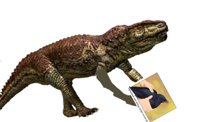 Postman Postosuchus: Social Credit Grind - teaser | Fandom