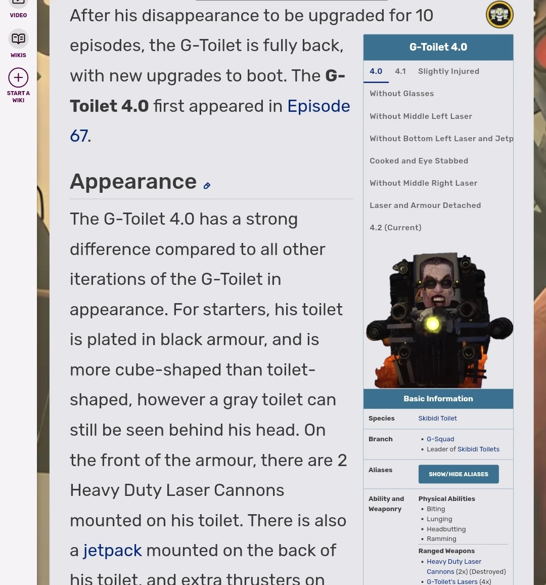 Infobox change | Fandom