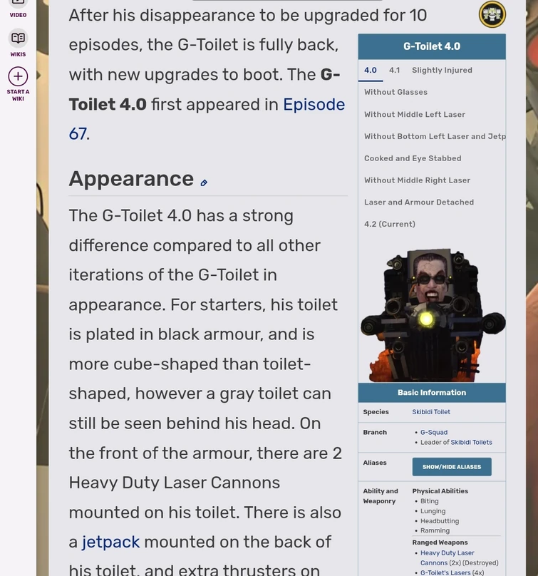 Infobox change | Fandom