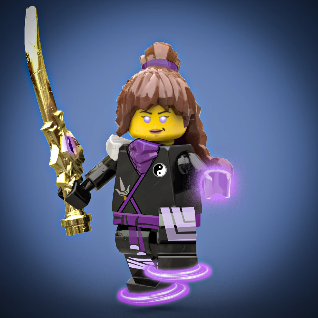 Render: Ninja the Purple Ninja's OC! | Fandom