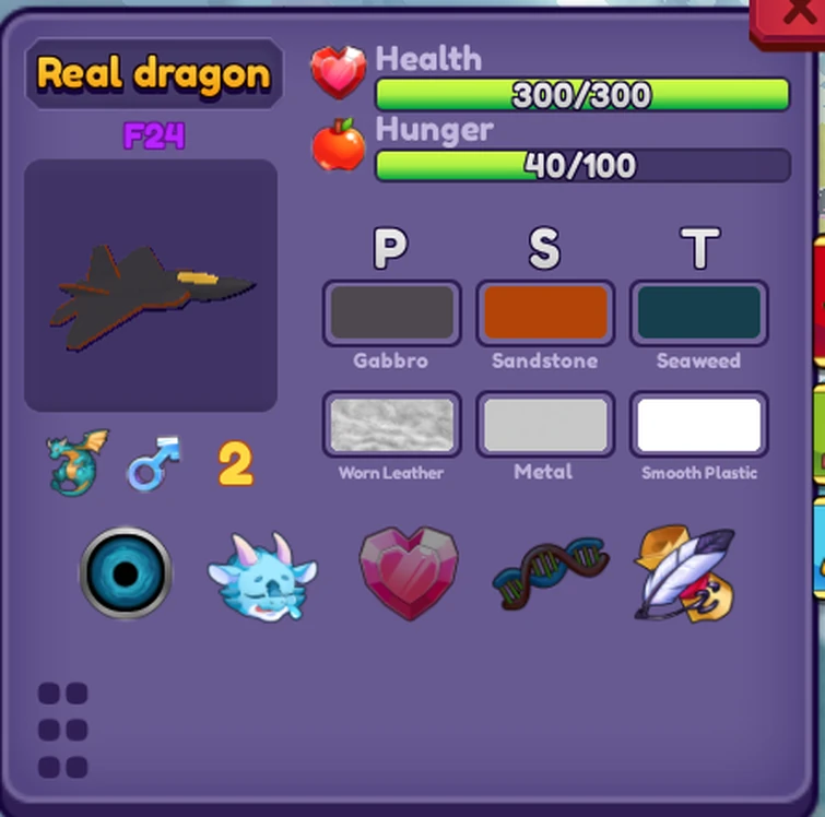 new da dragon the F24 jet | Fandom