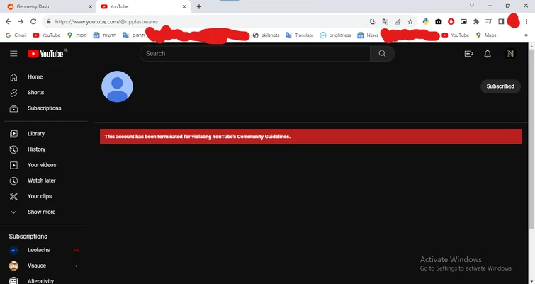 Doggie's channel got terminated | Fandom