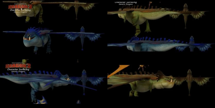 Suggestion of New Species for Rise of Berk | Fandom