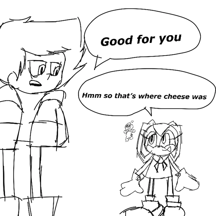 Jack and sonic: the way of chaos: jack and sonic the babysitters final ...