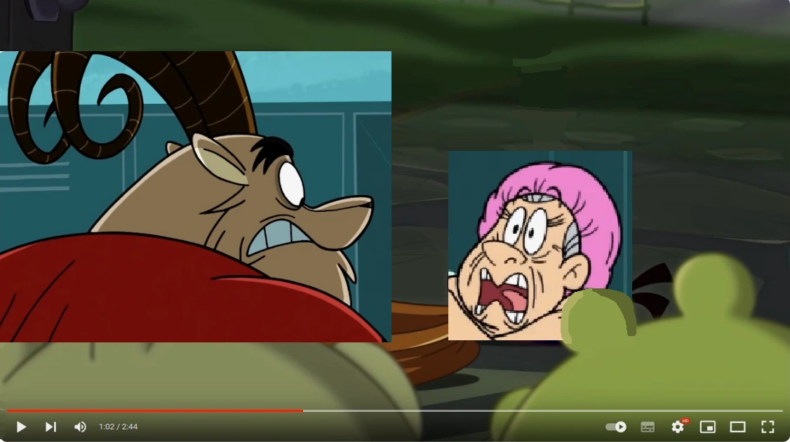 A Old Woman Scream of the Goat an the Zombies Pigs | Fandom