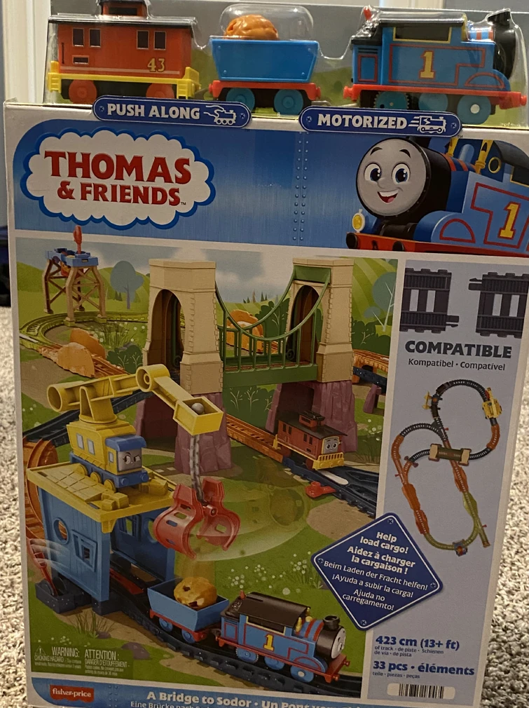 Got the New Bridge to Sodor Set! | Fandom