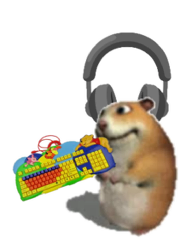 true gamer chomik | Fandom