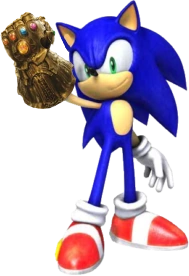 Sonic but with the Infinity Gaunlet | Fandom