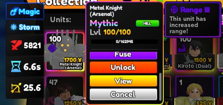 what storm unit should i use for the tournament | Fandom