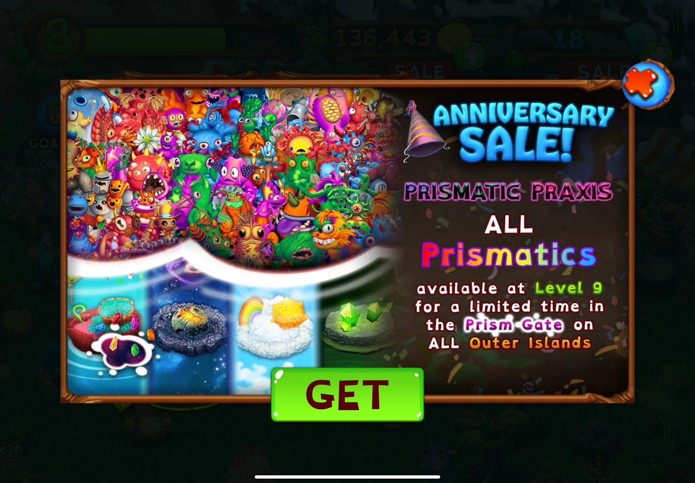 Is this leading to Prismatic Mimic? | Fandom