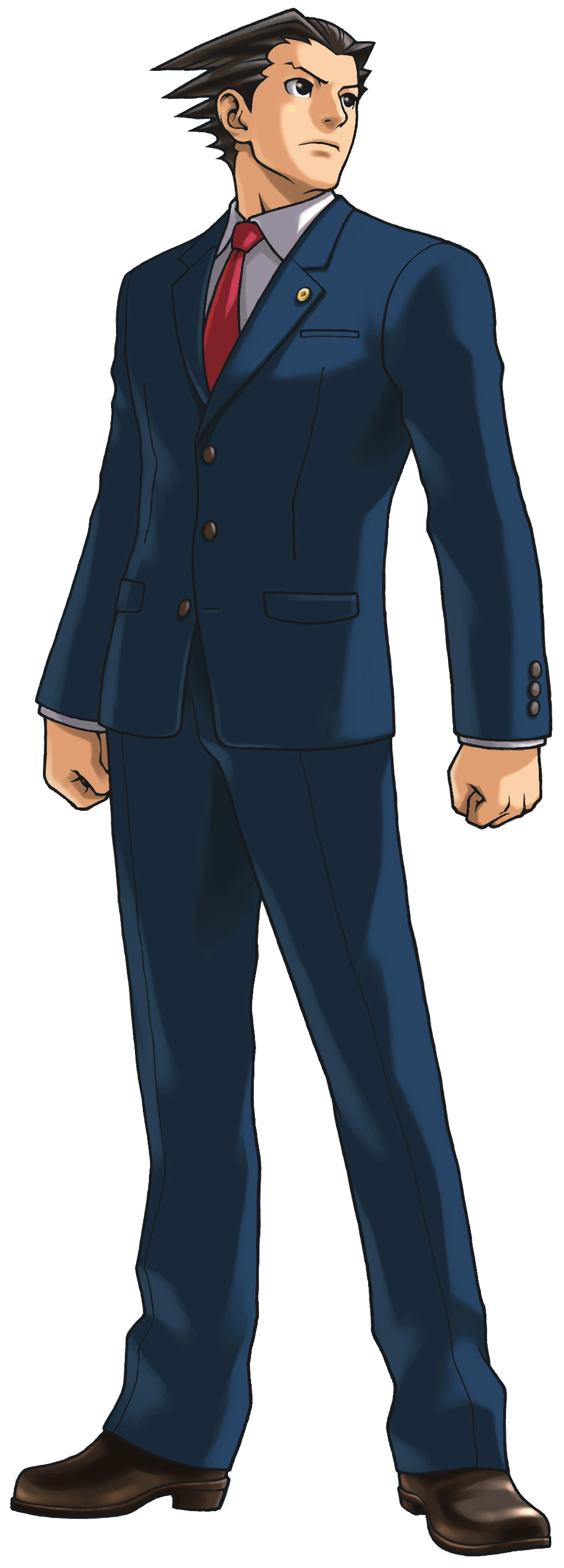 Reply with your favorite official artwork of Phoenix Wright | Fandom
