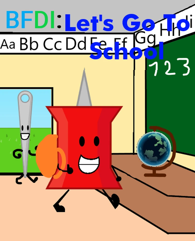 BFDI: Let's Go To School | Fandom