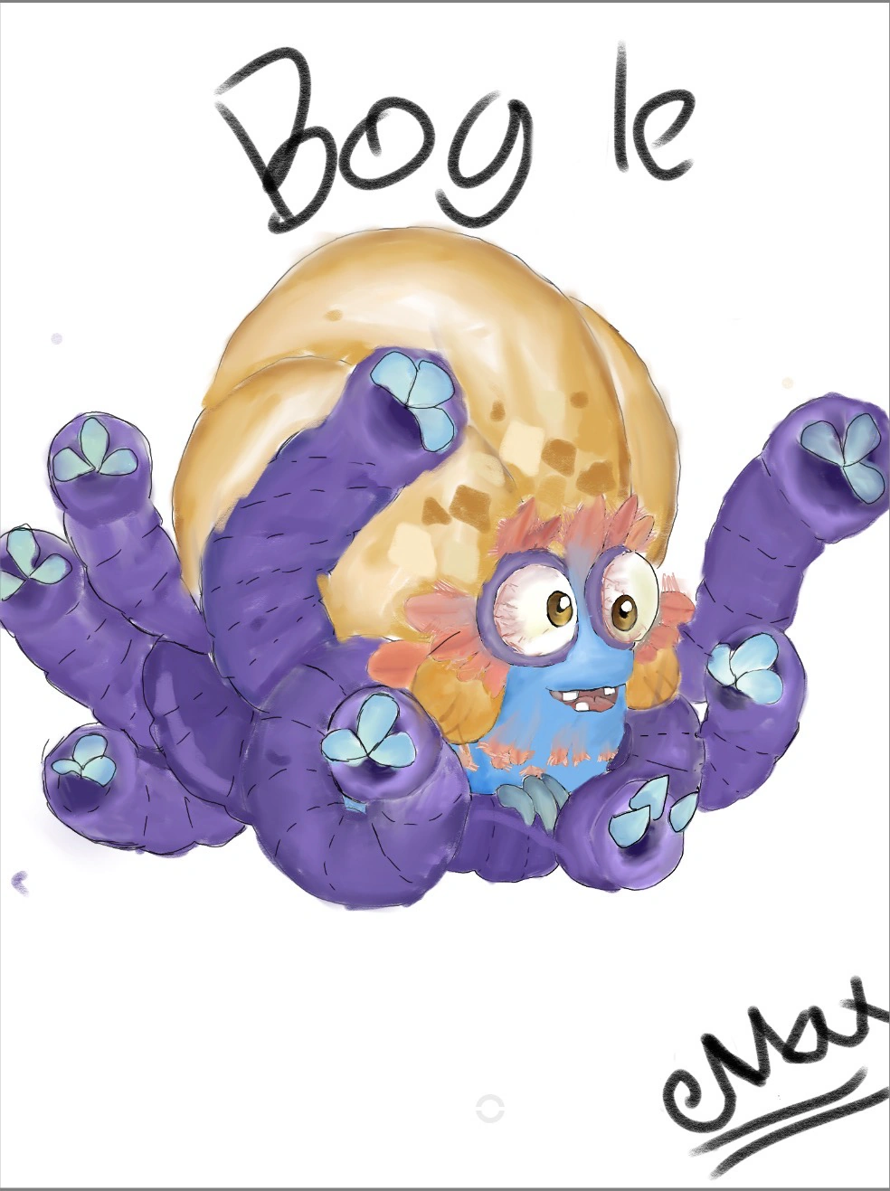 Bogle Art by my little brother! | Fandom