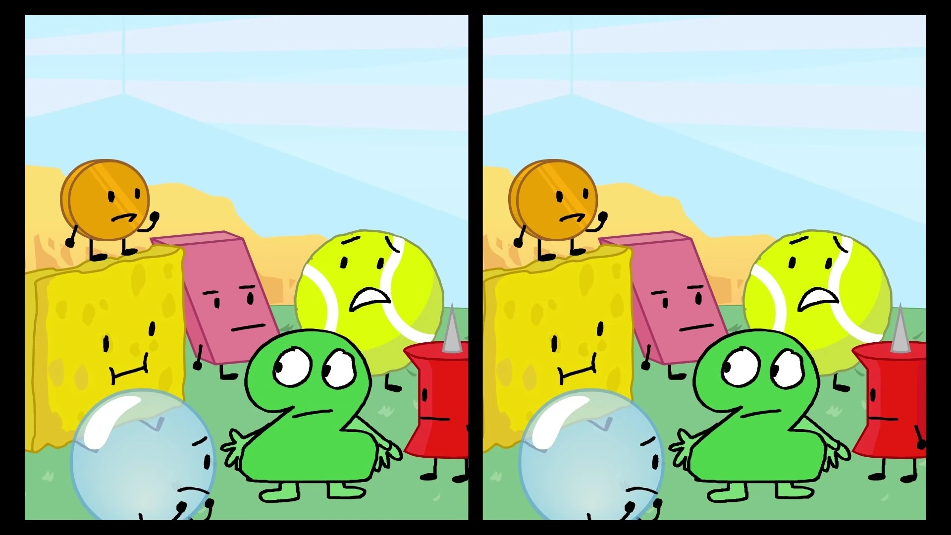 Nobody can spot the differences | Fandom