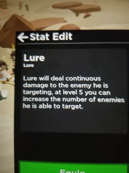 lure is a guy apparently. | Fandom
