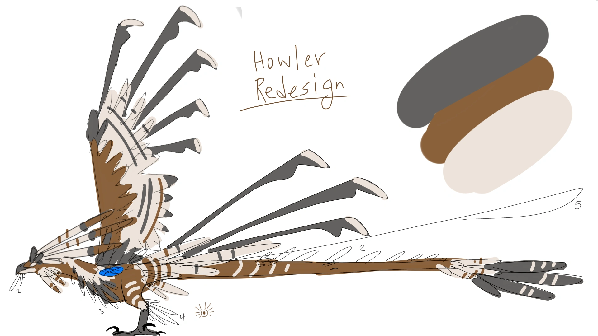 Howler redesign! (WIP Sketch!) | Fandom