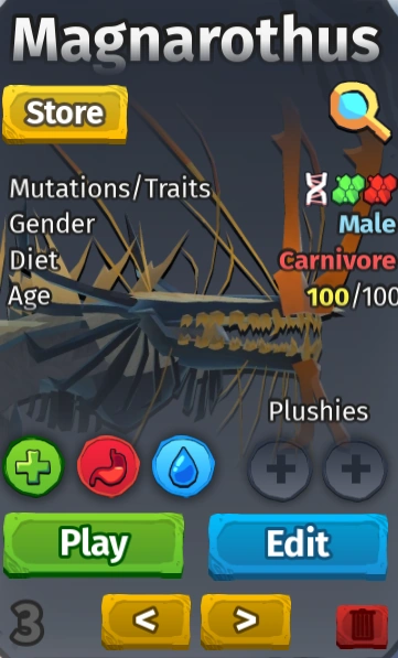 Trading Albinism Magnarothus | Fandom