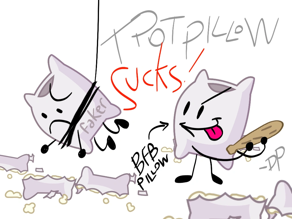 Pillow hate club!! | Fandom