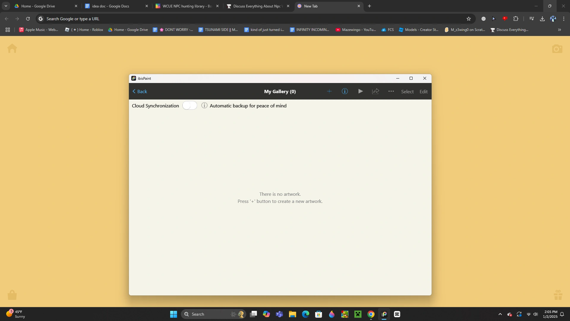 yk its bad when you miss drawing sm to the point where you install ibis ...
