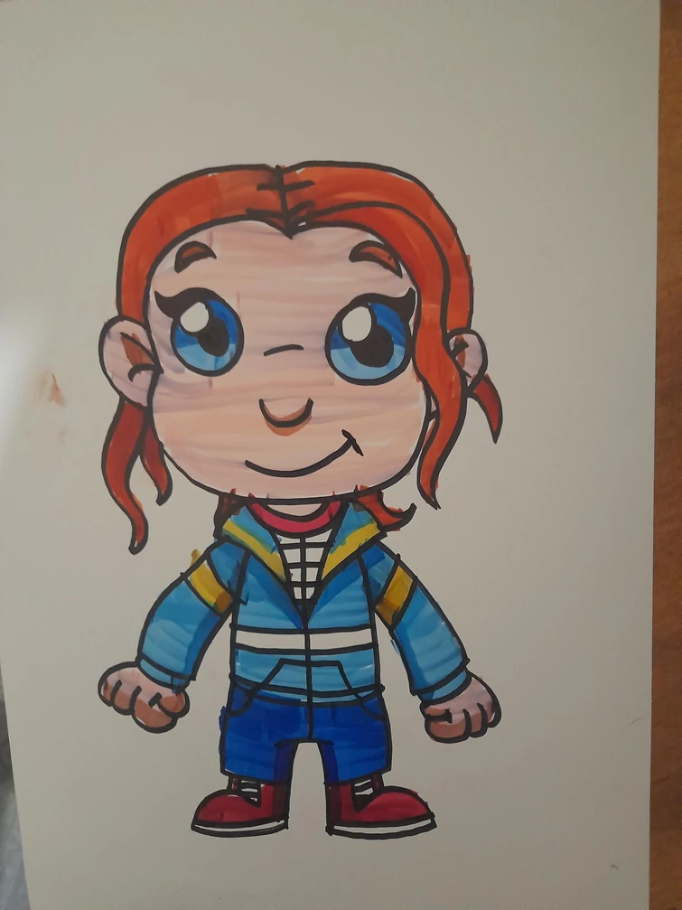 My drawing of Max | Fandom