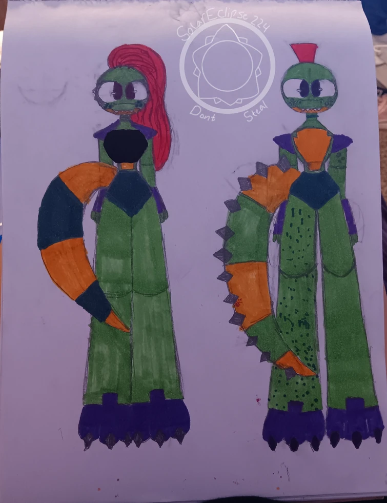 I have done my best to make both of their designs | Fandom