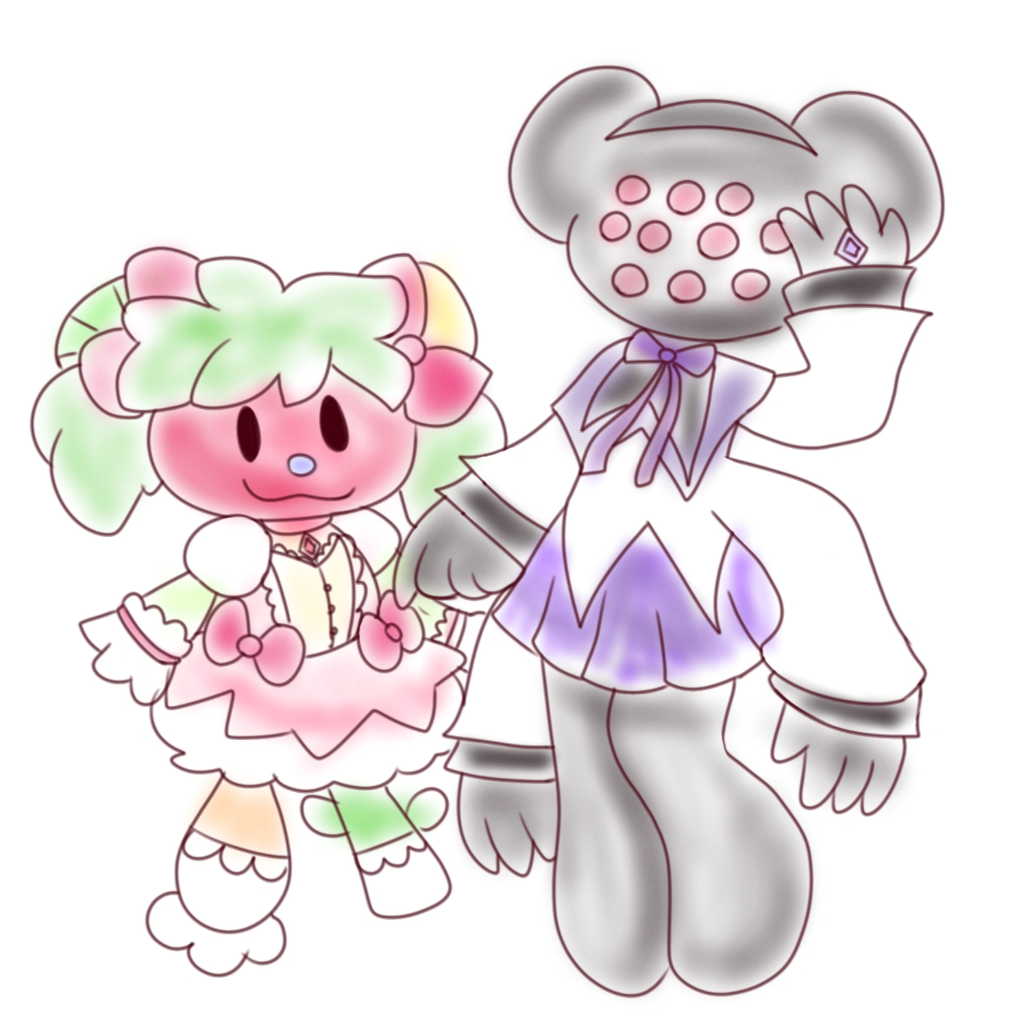 Veggie X Vector | Fandom