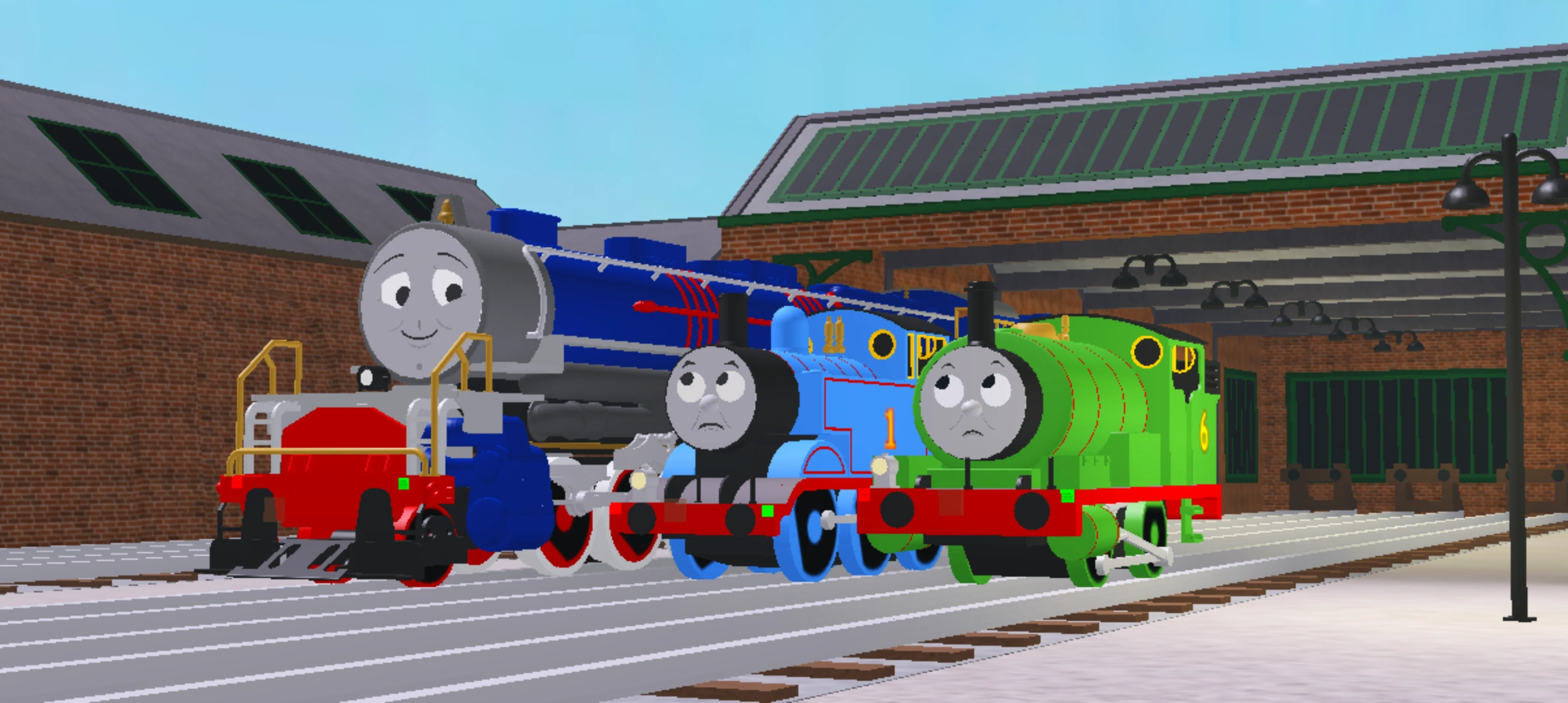 Heave Ho Thomas but... | Fandom