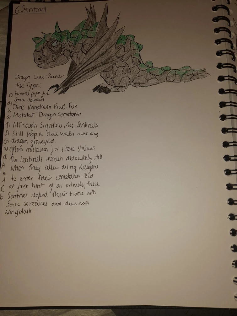 Book of Dragons Recreation Part One: Boulder Class | Fandom