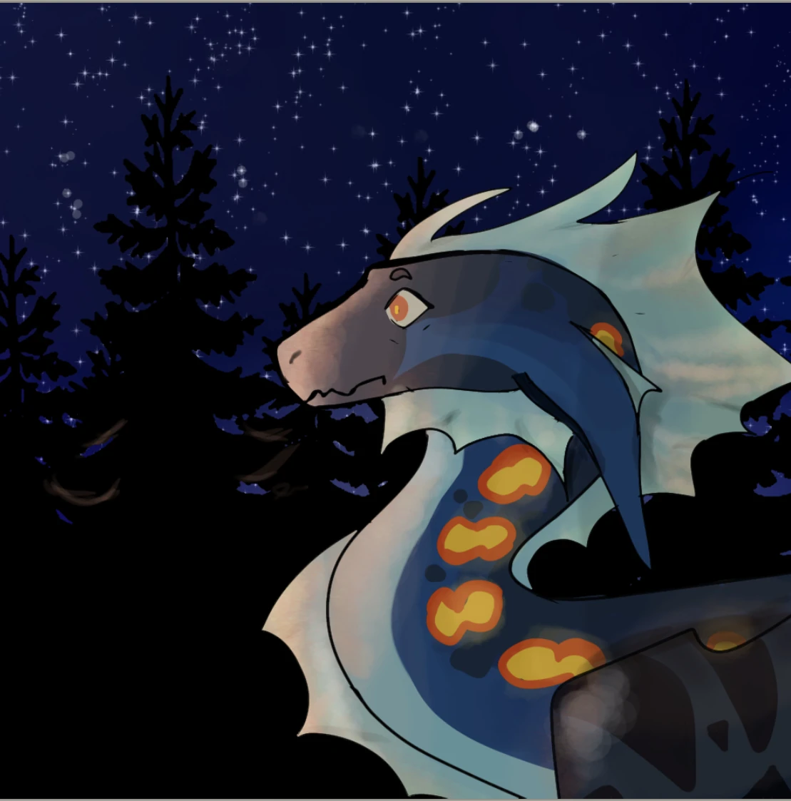 *dances* *posts wof art for once* | Fandom