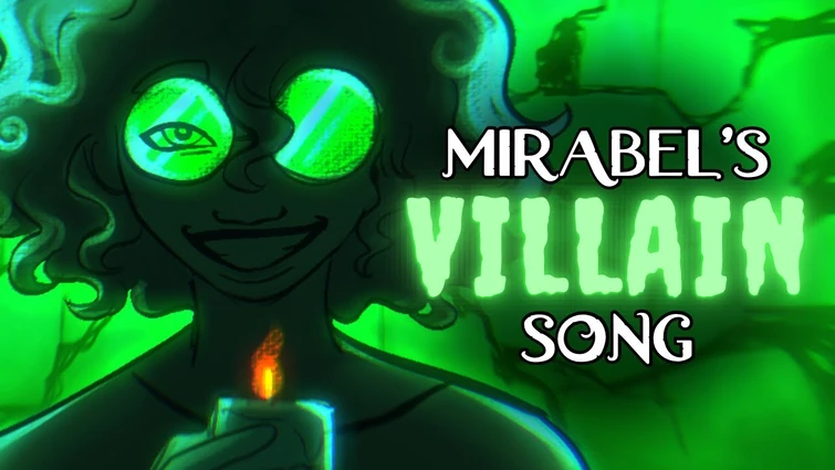 MIRABEL'S VILLAIN SONG - We Don't Talk About Bruno | ANIMATIC | Encanto cover by Lydia the Bard ...