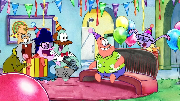 Happy Birthday To Patrick Star | Fandom