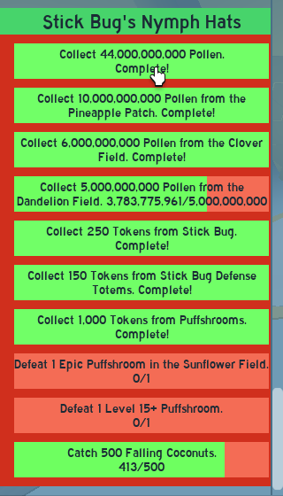 Tips for Puffs for Stick Boi Quest | Fandom