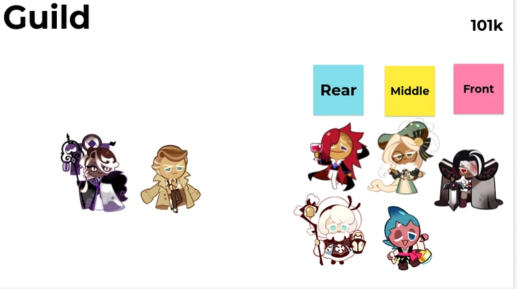 My CRK Teams | Fandom