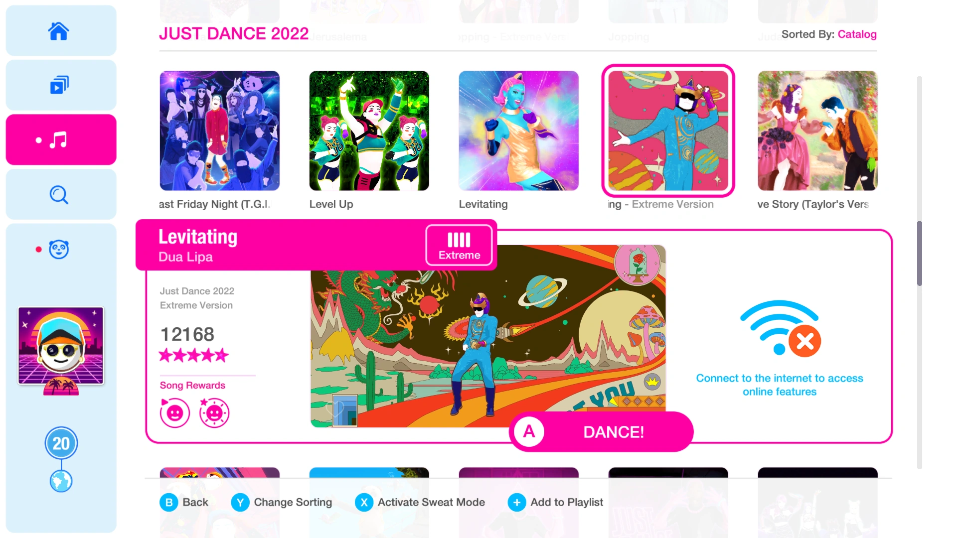 I got my first 12k/Megastar on an Extreme routine! | Fandom