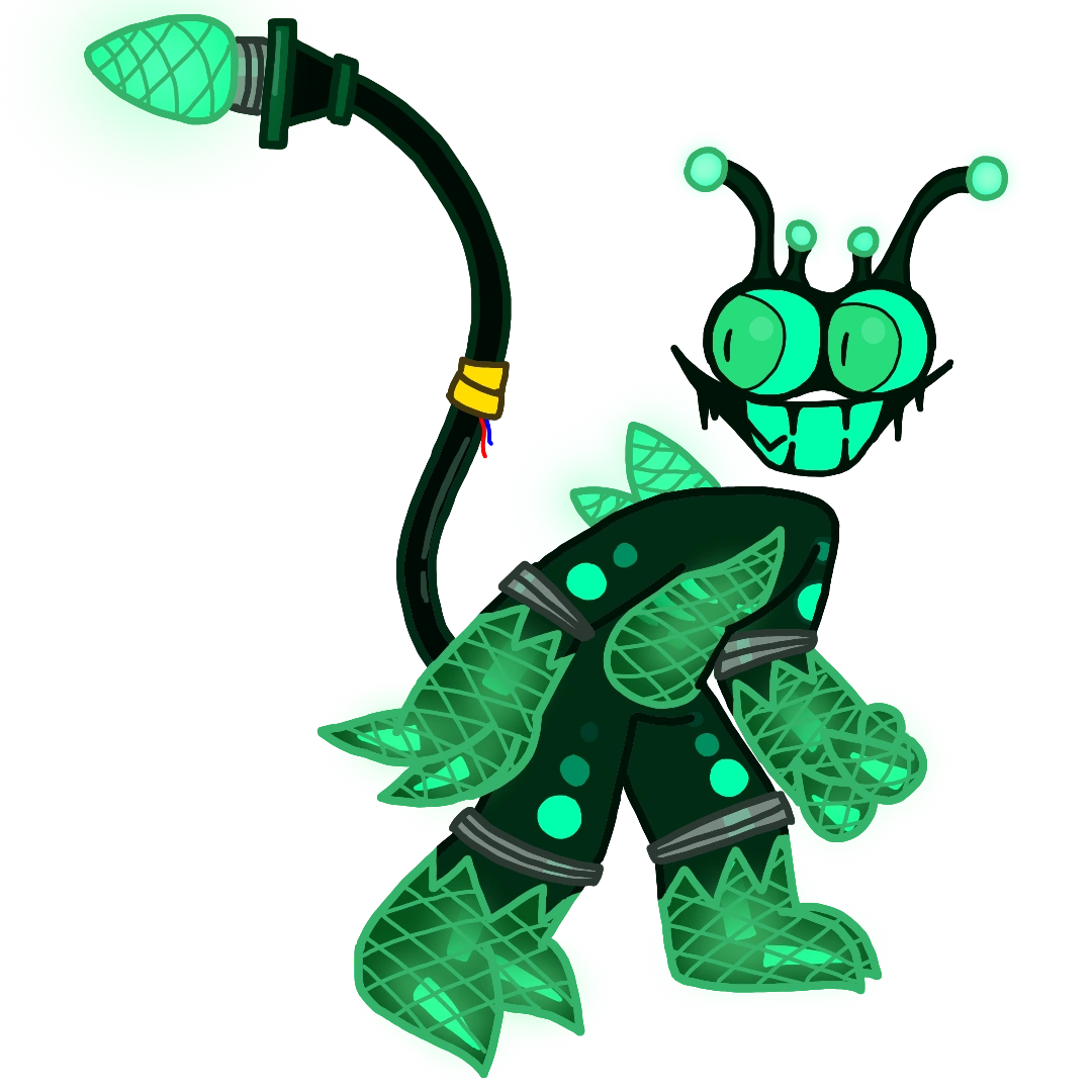 smelly critter (XE-1) | Fandom