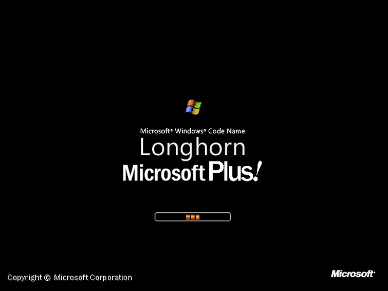 What If Windows Longhorn Is An Actual Operating System By Microsoft ...