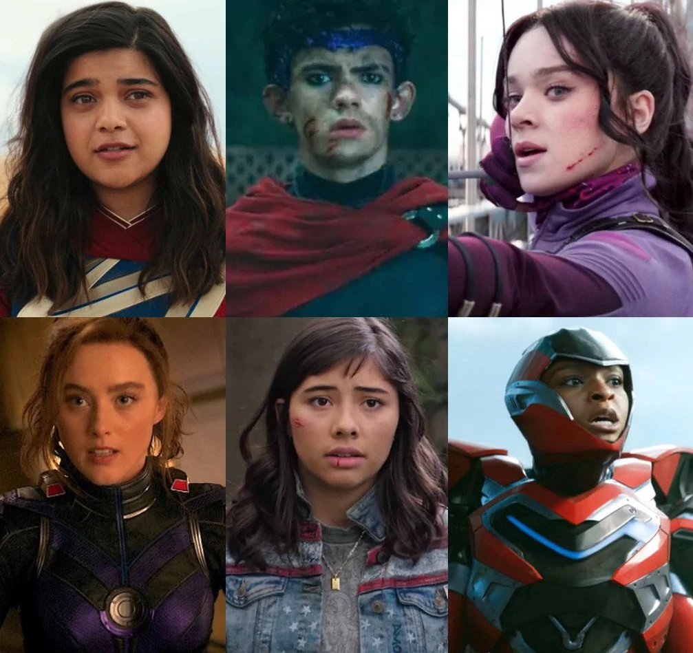 Marvel Studios reportedly wants the Young Avengers to become the next ...