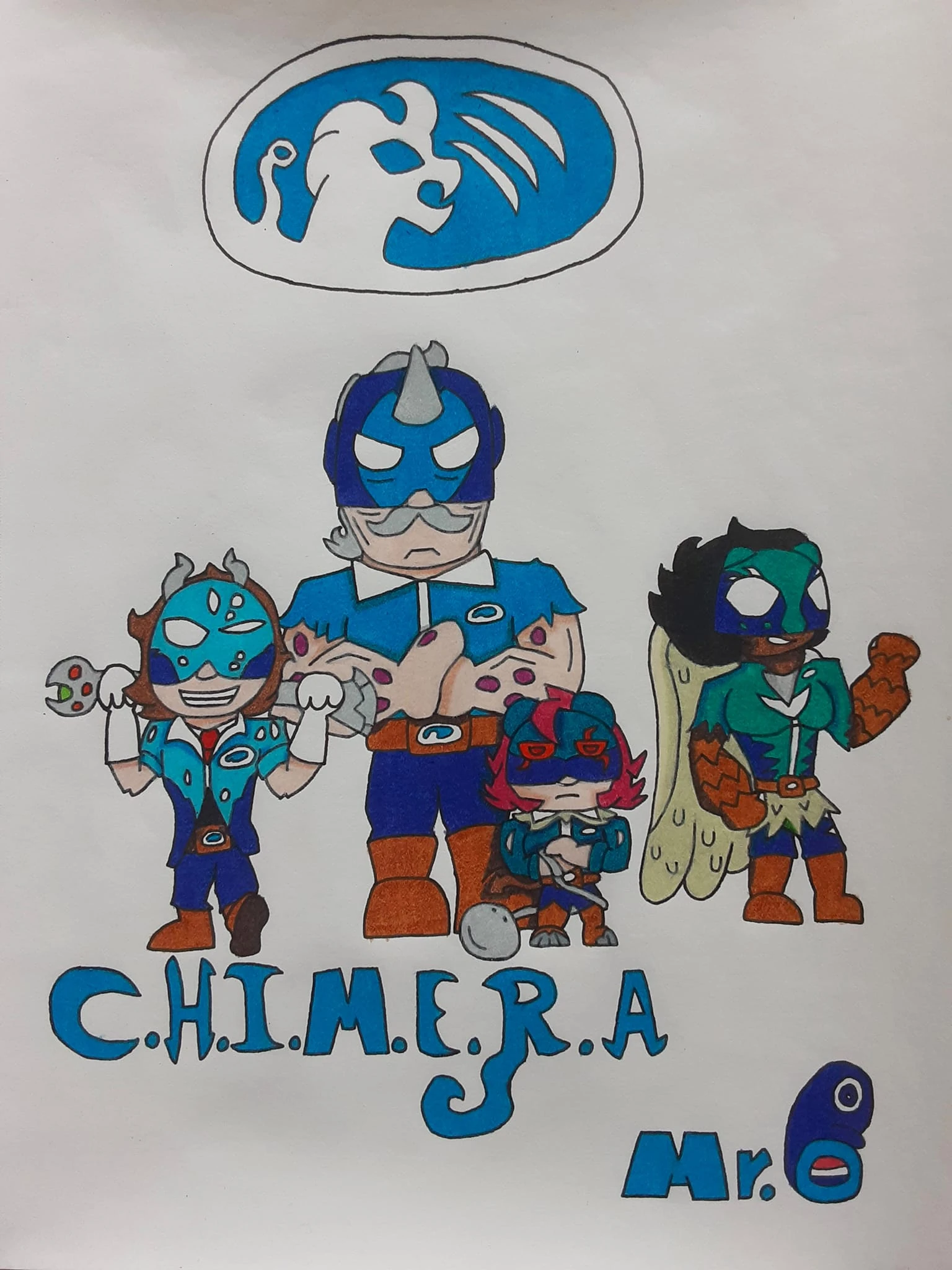 AK Academy OCs: C.H.I.M.E.R.A | Fandom