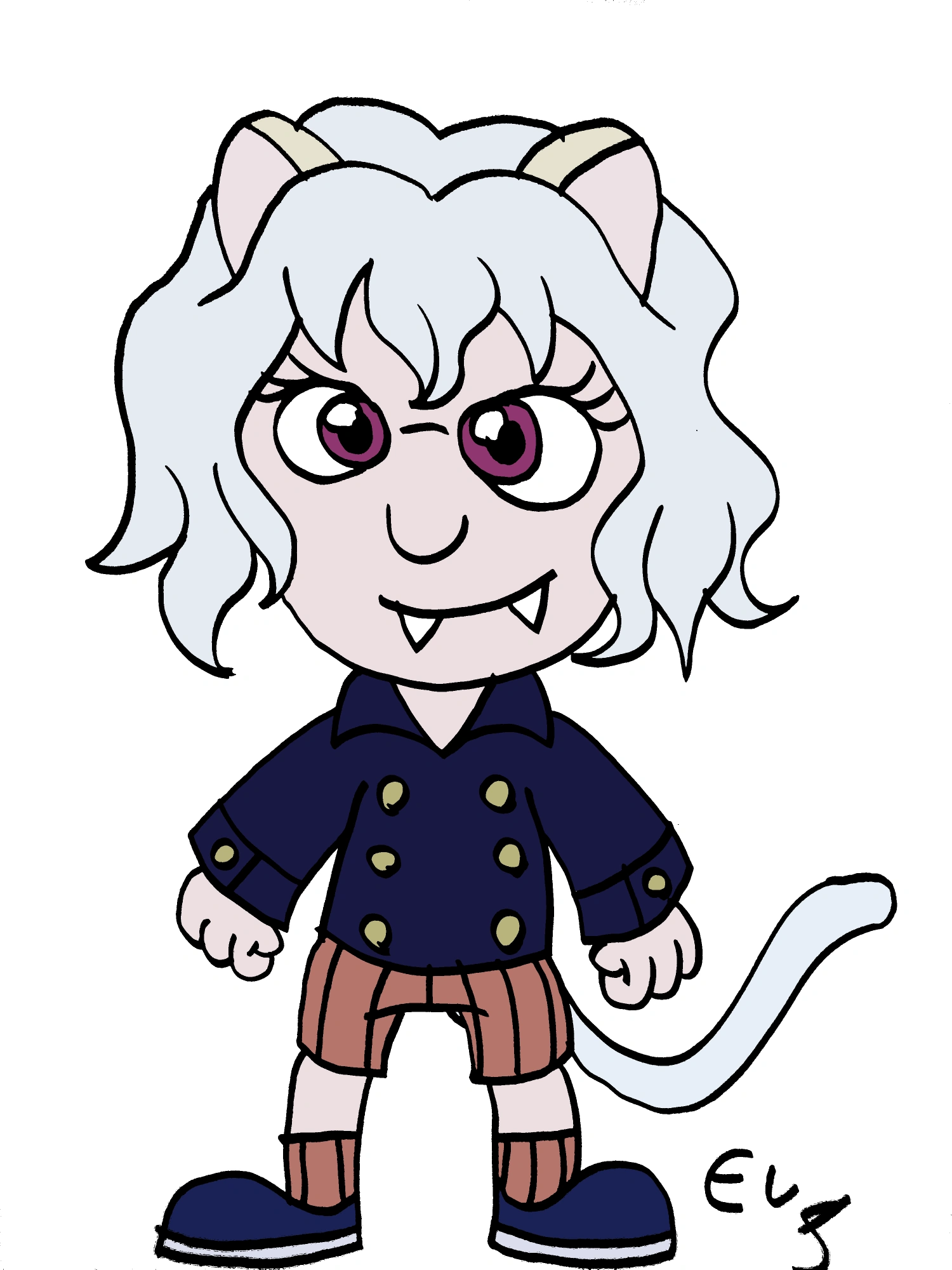 My drawing of Neferpitou | Fandom