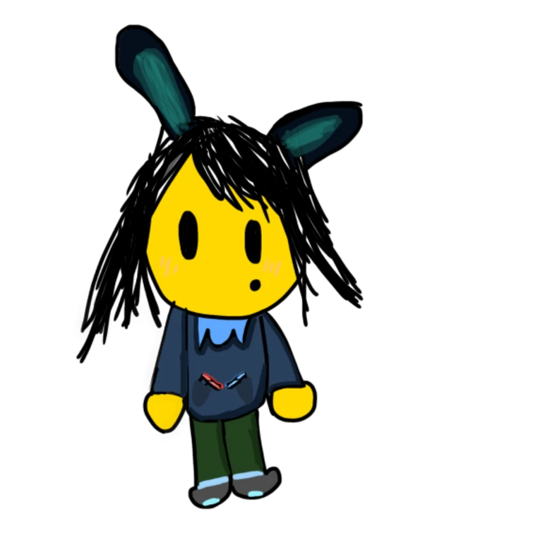 random drawing of some goofer i made on cavatog averter creetor | Fandom