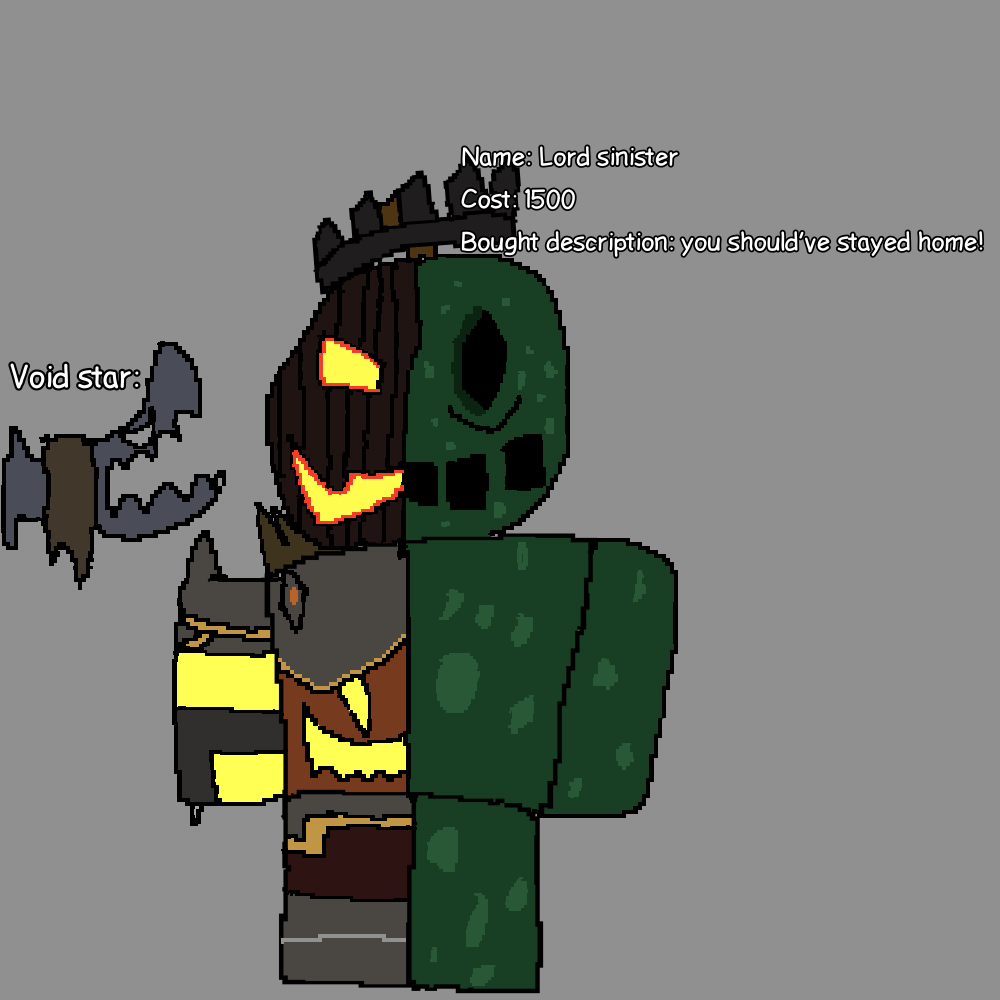 Lord sinister Noli skin thing | Fandom