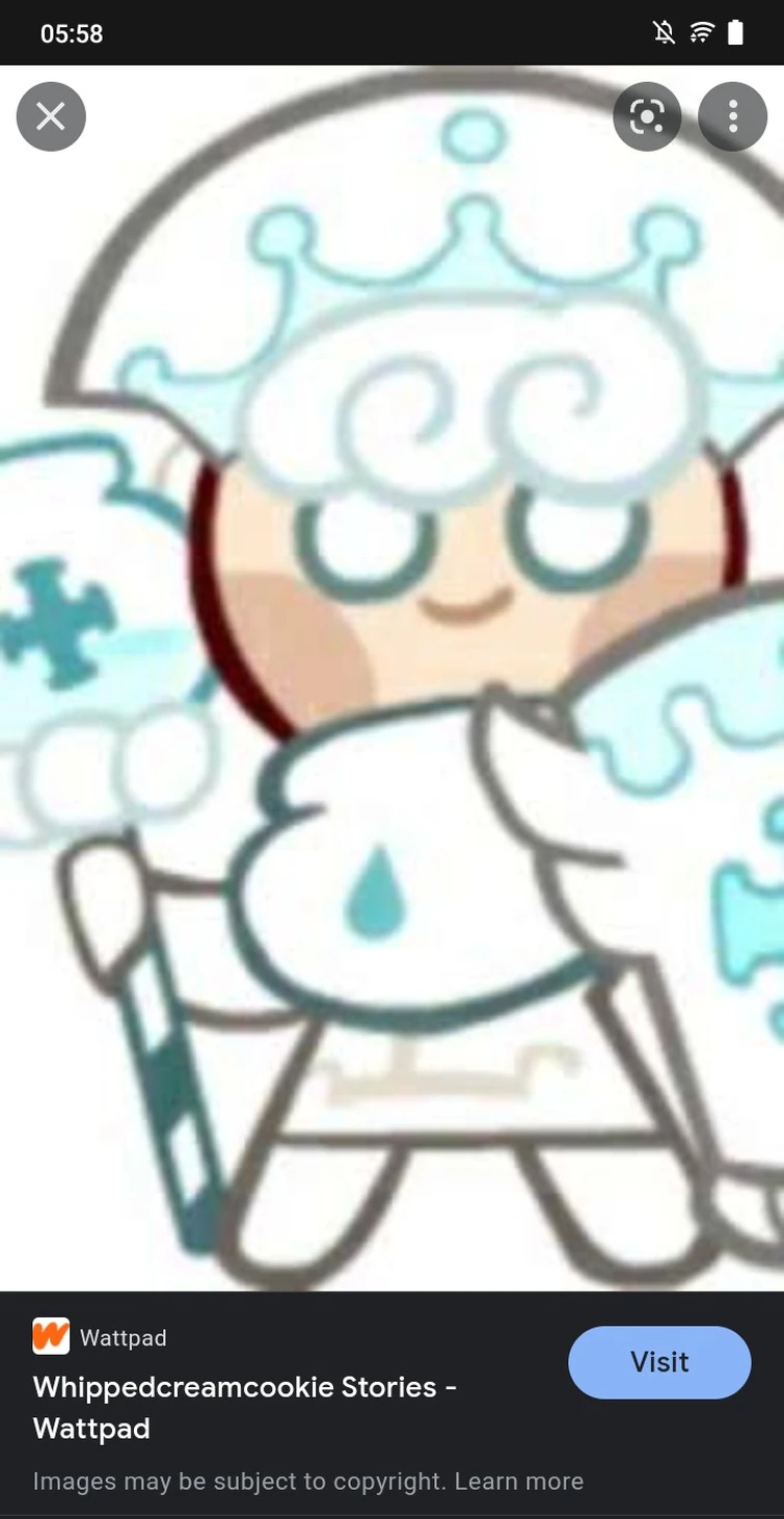 When you just looking at whipped cream cookie and came out | Fandom