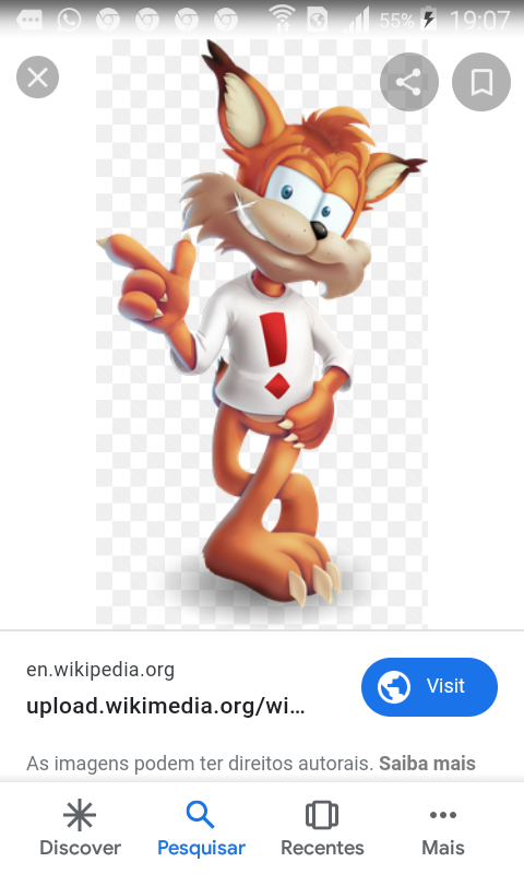 Bubsy Is New Battle Of Super Smash Bros Fandom