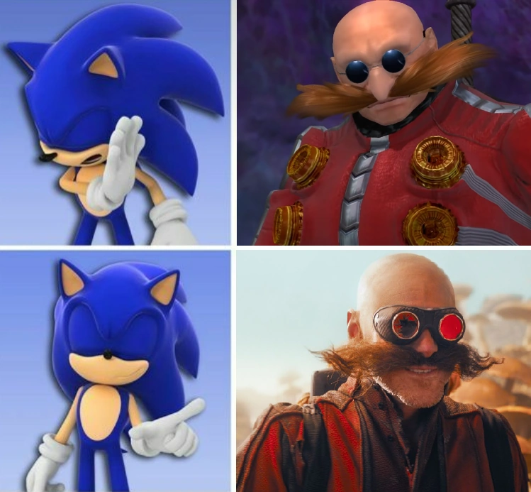 Sonic fans be like... | Fandom
