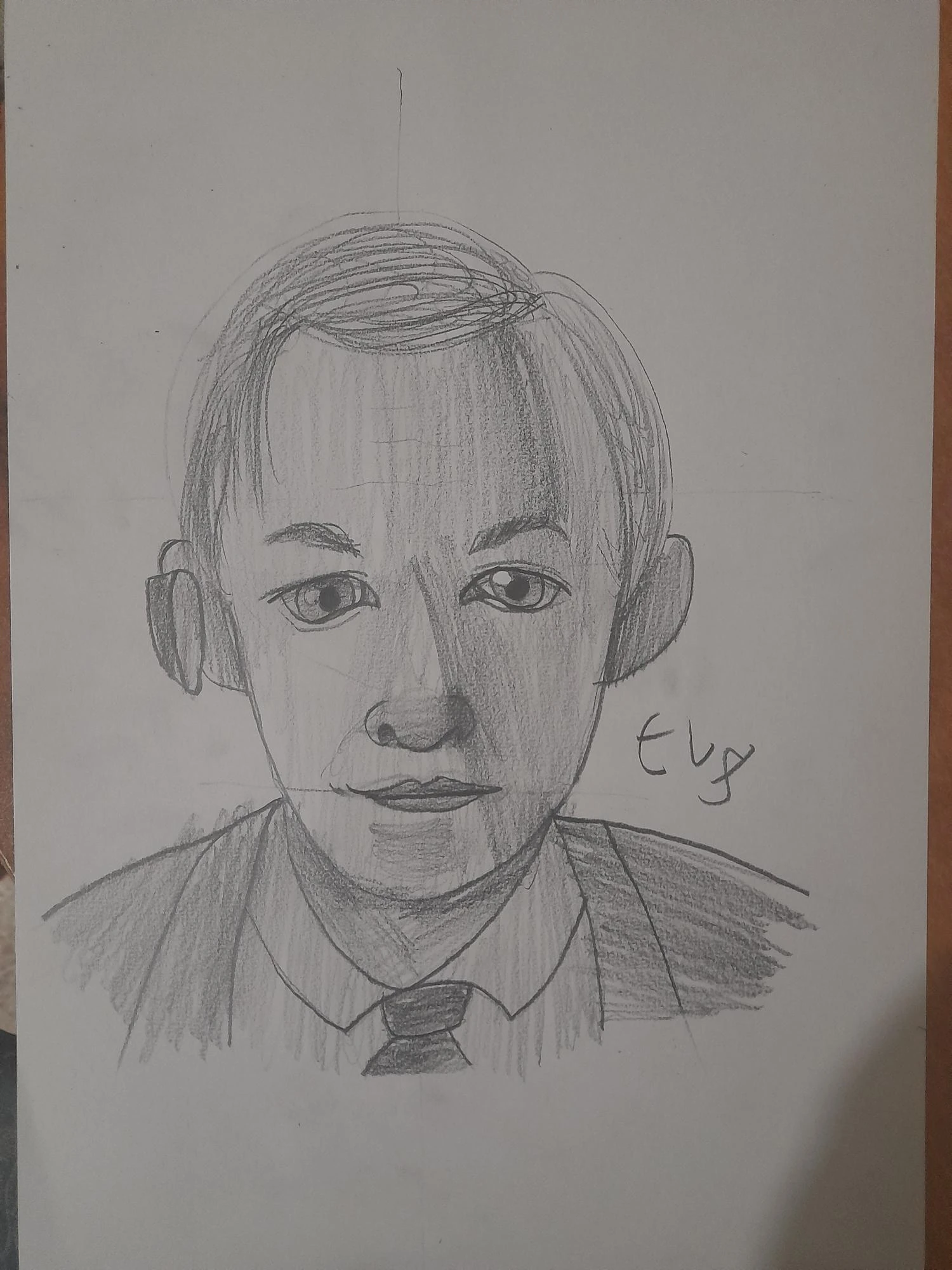 My sketch of Saul | Fandom