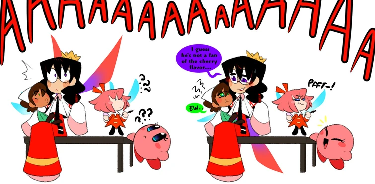 Silly Queen Ripple x King Dedede comic | Fandom