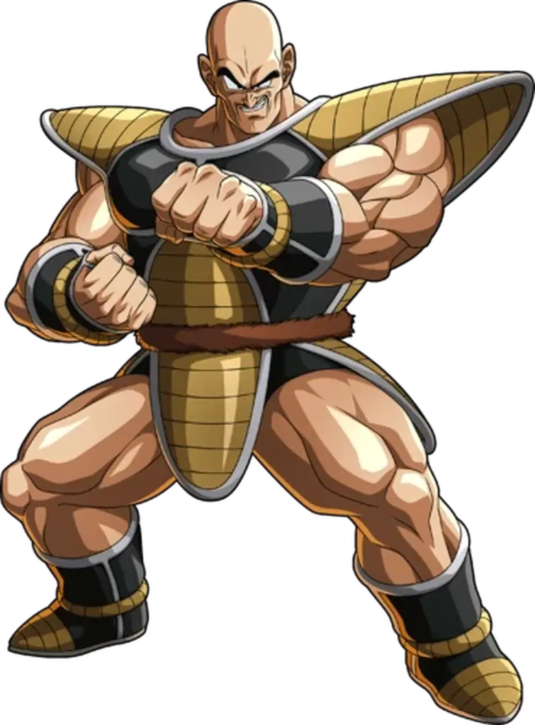 Who should fight Nappa in a Death Battle? | Fandom