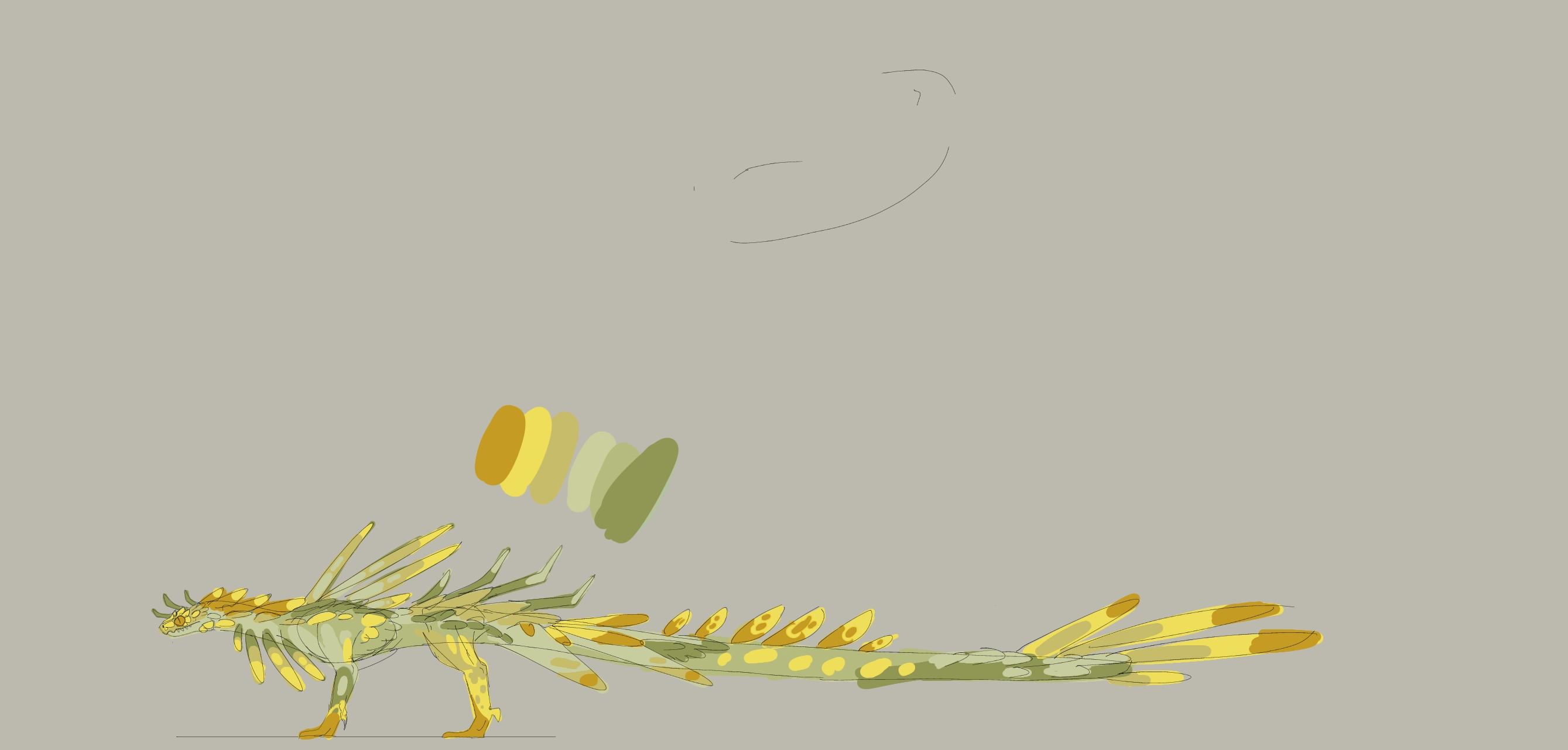 Snake drake (concept WIP) | Fandom